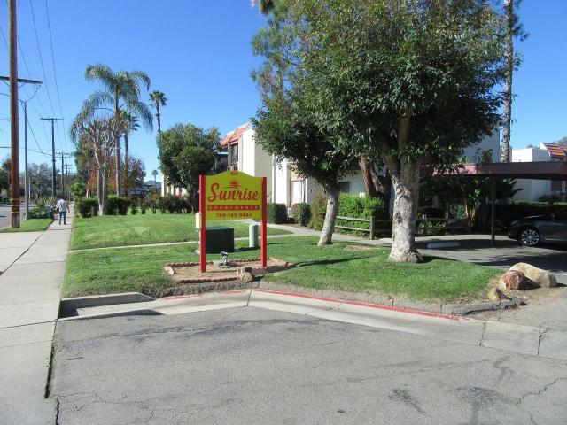 Sunrise Apartments 2 Bedroom Apartment for Rent at 920 E Mission Ave, Escondido, CA 92025 Central Escondido