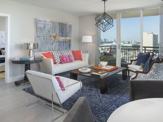Sunrise Harbor 1 Bedroom Apartment for Rent at 1030 Seminole Dr, Fort Lauderdale, FL 33304