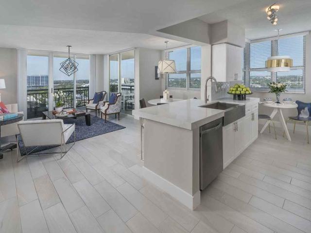 Sunrise Harbor 1 Bedroom Apartment for Rent at 1030 Seminole Dr, Fort Lauderdale, FL 33304