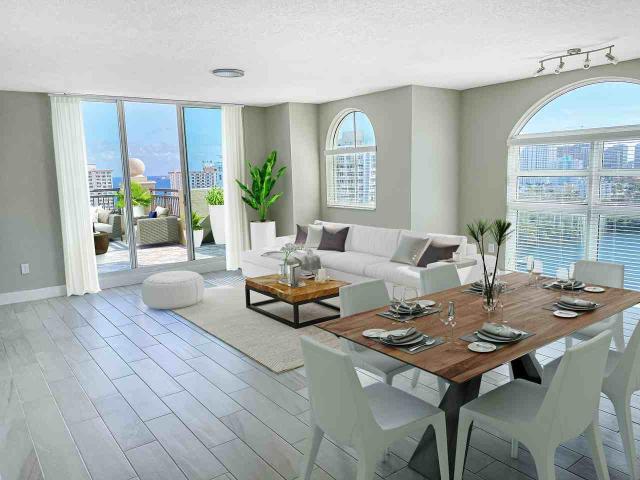 Sunrise Harbor 1 Bedroom Apartment for Rent at 1030 Seminole Dr, Fort Lauderdale, FL 33304