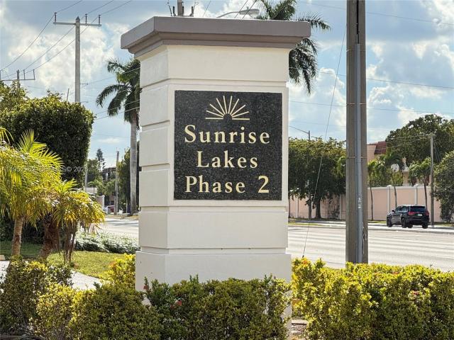 Sunrise Lakes Phase 2, Sunrise, FL 33322 | MLS #A11952