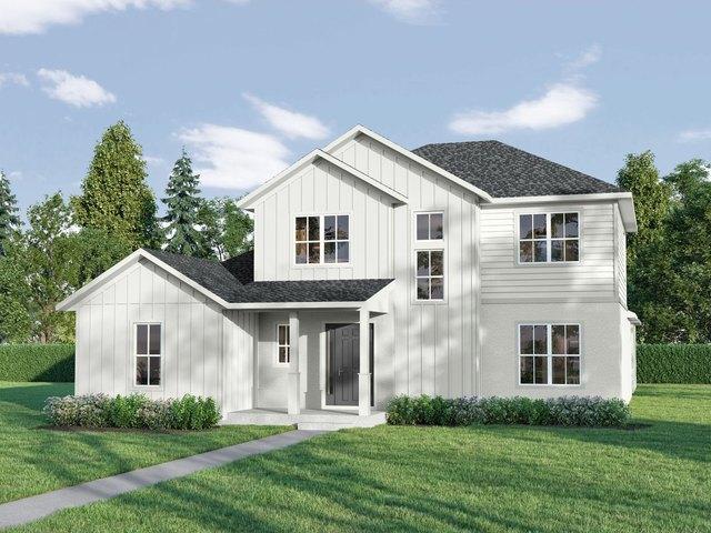 Sunrise Plan SeaFlower by Cardel Homes Community