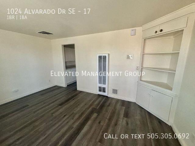 Sunrise South 1 Bedroom Apartment for Rent at 1024 Alvarado Dr Se, Albuquerque, NM 87108 South San Pedro