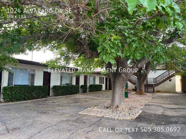 Sunrise South 1 Bedroom Apartment for Rent at 1024 Alvarado Dr Se, Albuquerque, NM 87108 South San Pedro