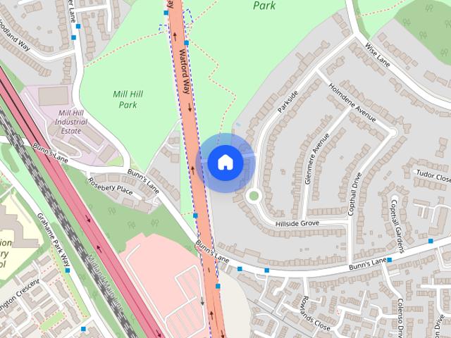 Sunrise View, The Rise, London