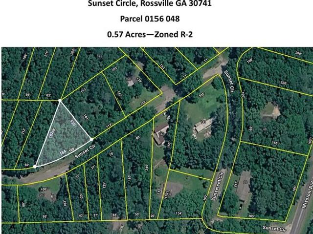 Sunset Cir, Rossville, GA 30741