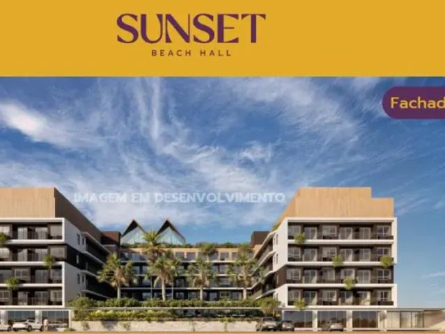 Sunset beach hall