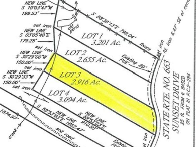 Sunset Dr, Amherst, VA 24521