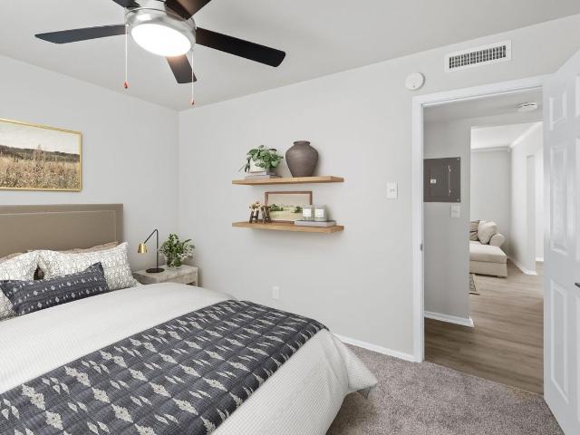 Sunset Heights 2 Bedroom Apartment for Rent at 8222 Gault Lane, San Antonio, TX 78209