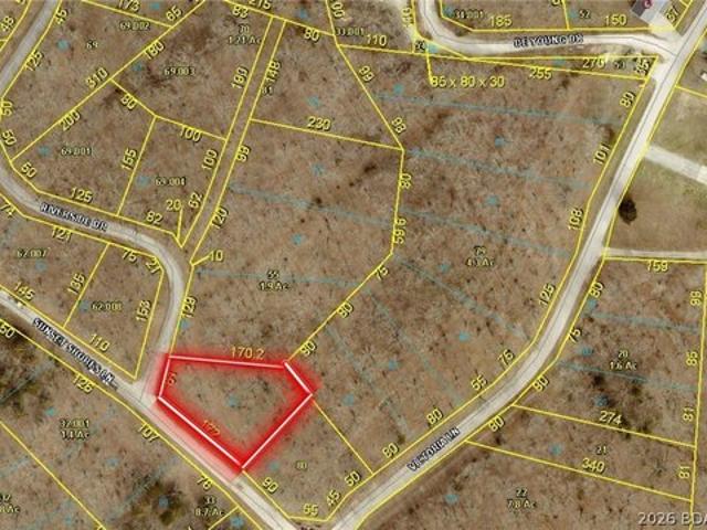 Sunset Shrs Lot 82, Climax Springs, MO 65324