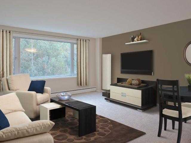 Sunset Towers Studio Apartment for Rent at 8 Locksley Ave, San Francisco, CA 94122 West of Twin Peaks