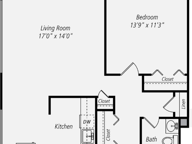 Sunset Towers 1 Bedroom Apartment for Rent at 8 Locksley Ave, San Francisco, CA 94122 West of Twin Peaks