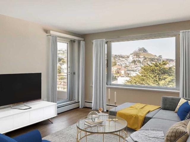 Sunset Towers 1 Bedroom Apartment for Rent at 8 Locksley Ave, San Francisco, CA 94122 West of Twin Peaks