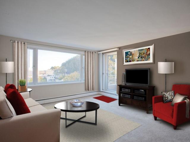Sunset Towers 1 Bedroom Apartment for Rent at 8 Locksley Ave, San Francisco, CA 94122 West of Twin Peaks
