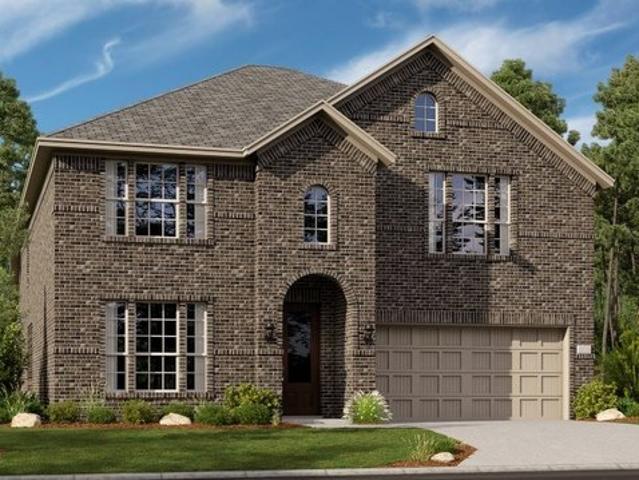 Sunstone w/ Media Standard Plan Solterra Brookstone Collection Community