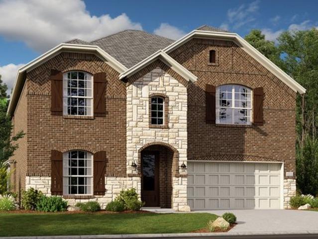Sunstone w/Media 3 Car Garage Plan Northpointe Brookstone 3 Car Community