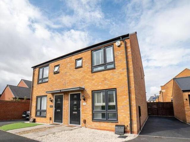 Sunstone Mews, Bishops Cleeve, 2 Bedroom Semi detached
