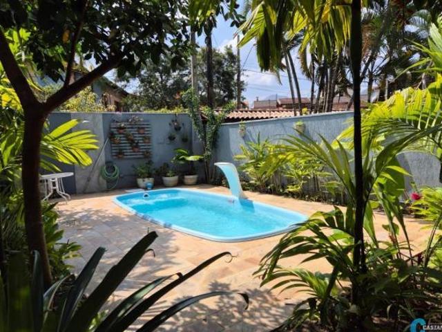 Sua Casa a 100 Metros do Mar Perequê Açú!