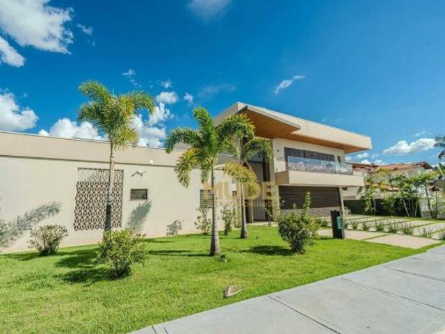Sua Casa dos Sonhos no Lago Norte – Moderna, Ampla, Elevador, Aquário, Adega