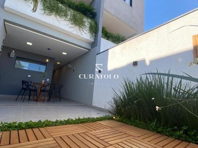 Sua casa dos sonhos no Sacomã: Belíssimo sobrado de 3 Dorms, com área gourmet com churrasqueira e 5