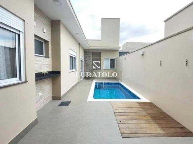 Sua casa dos sonhos em Indaiatuba – Linda Casa térrea com 2 Dorms, 3 Vagas e Área com churrasqueira