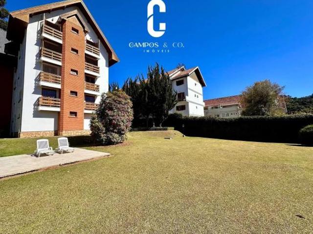 Sua Casa Na Serra! Amplo Apartamento de 4 Suítes no Bairro Mais desejado de Campos do Jordão