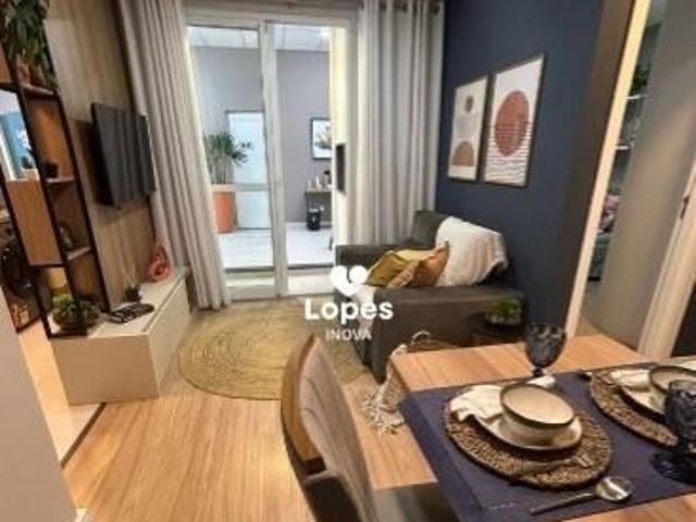 Sua Oportunidade no Novo Prado Araucária: 47m², 2 Quartos