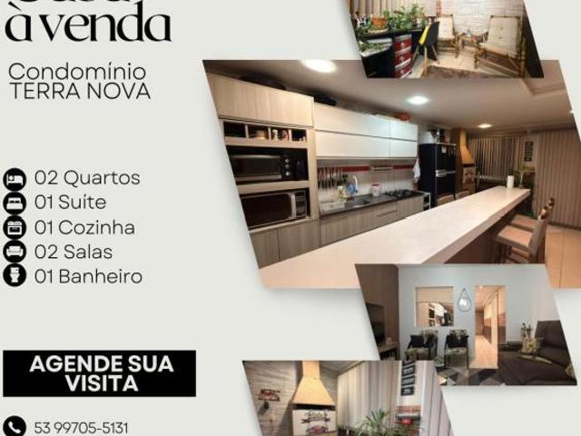 Sua nova casa no Condomínio Terra Nova está esperando por você!