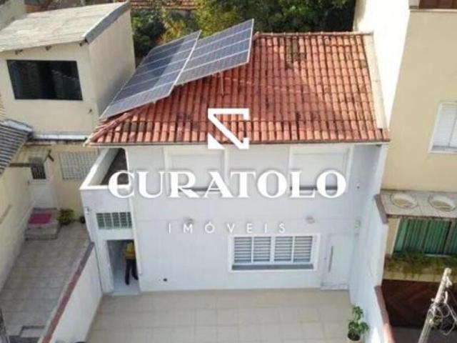 Sua nova casa de alto padrão na Vila Mariana, a 11 min a pé do Metrô. Sobrado com 3 Dorms, sendo 2 S
