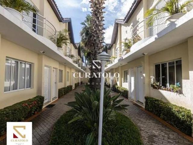 Sua nova casa em condomínio está aqui, na Vila Ema: Sobrado com ótimos 75 m², 2 quartos/suítes, 2 va
