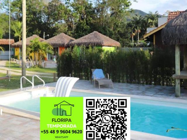 Suas ferias com conforto e um estilo huts em Florianópolis!