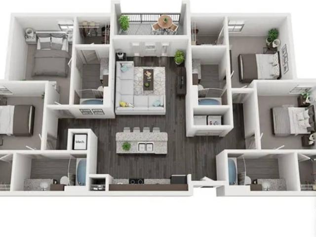 Sublease 1 male private bed/bath