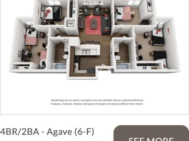 ‼️Sublease ZUMA Student Apartments