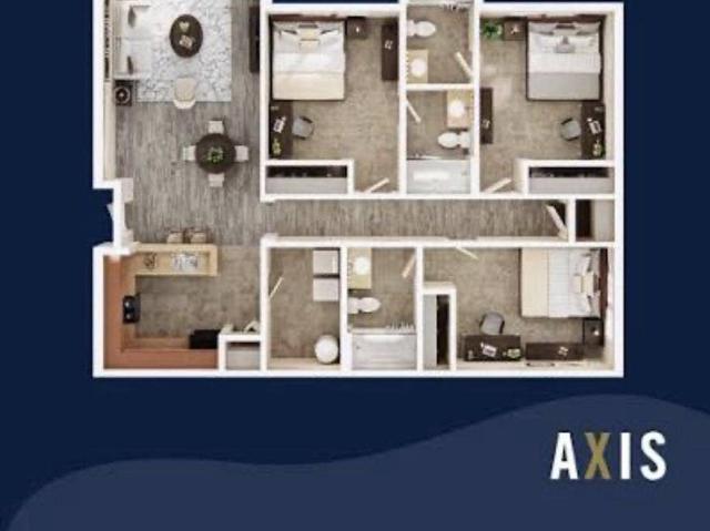 Sublease at Axis in Statesboro!