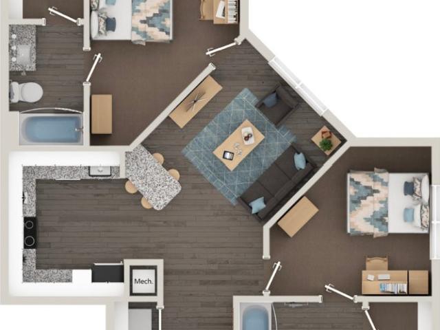 Sublease Available – Aspen Heights State Colleg