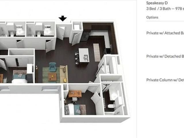 SUBLEASE AVAILABLE Skyloft Austin West Campus