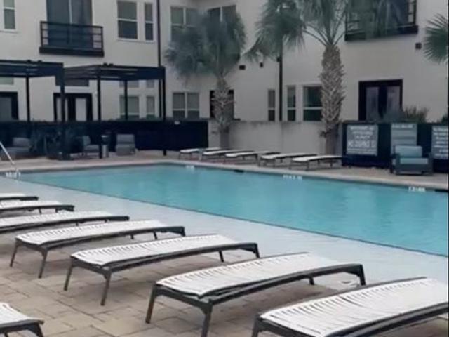Sublease our large 2BR, 2BA in the Domain!