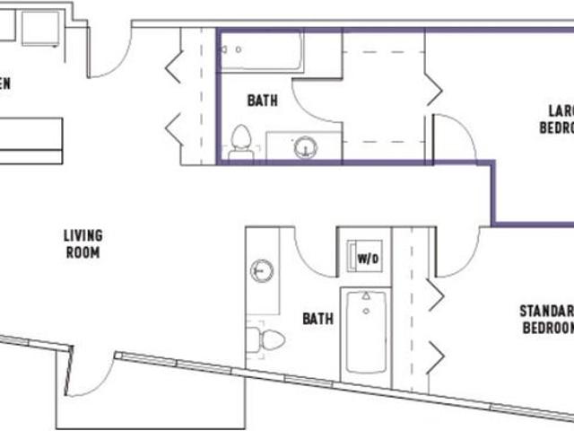Subleasing shared room at Bridges @11th