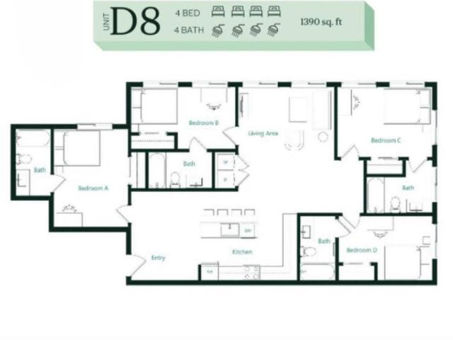 Subleasing 1Room at Maxxen