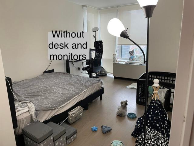 Subletting midtown luxury apt, master bed in 2b2b