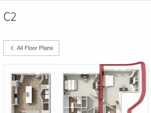 SUBLETTING! 1 bedroomm