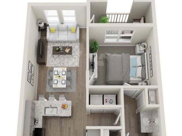 Sublet 1 bedroom