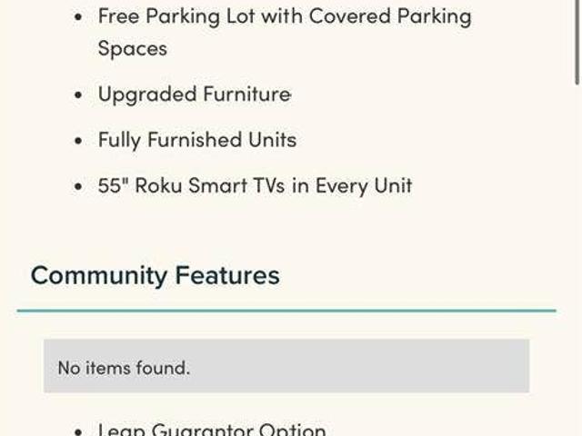 SUBLET AVAILABLE FOR UTSA STUDENTS
