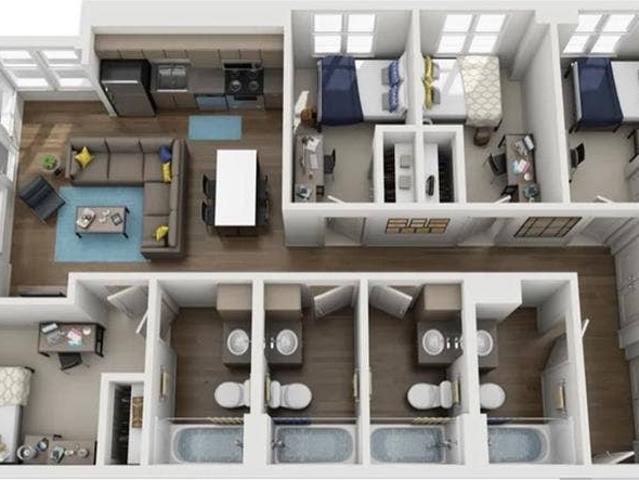 SUBLET AVAILABLE JAN APT