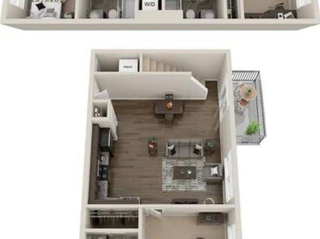 ‼️ Sublet: KSU Student Apartment @ The Blake 3X3