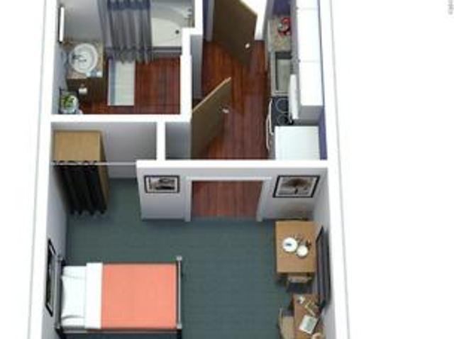 Sublet Studio Apt