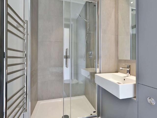 Substantial three bedroom duplex apartment with private outside space