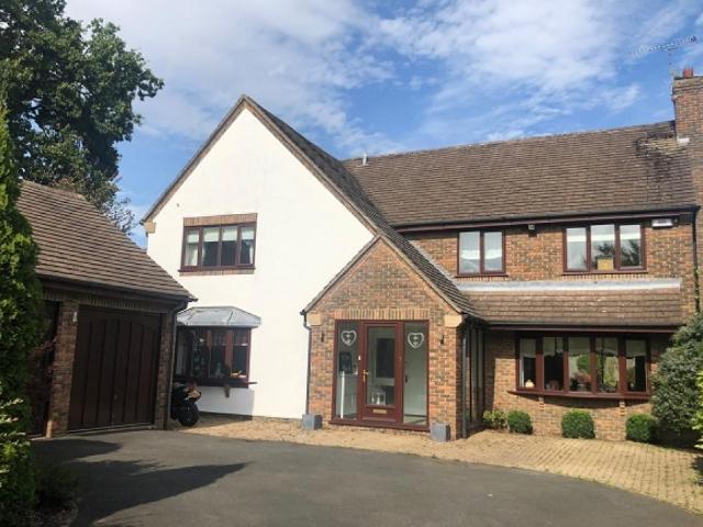 Substantial family home