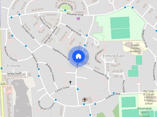 Sudbrooke Drive, Lincoln