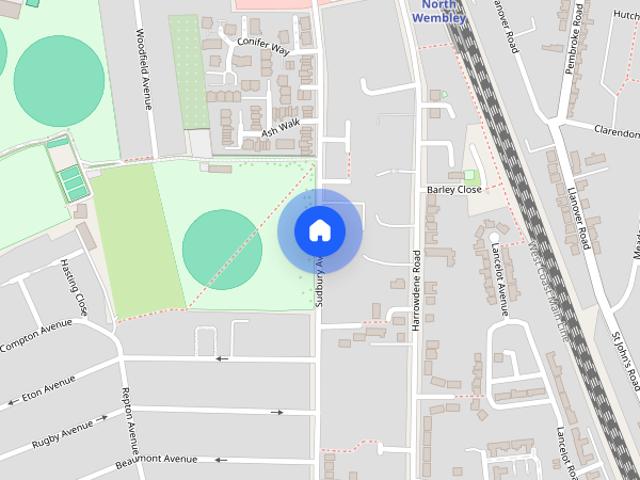 Sudbury Avenue, Wembley, HA0